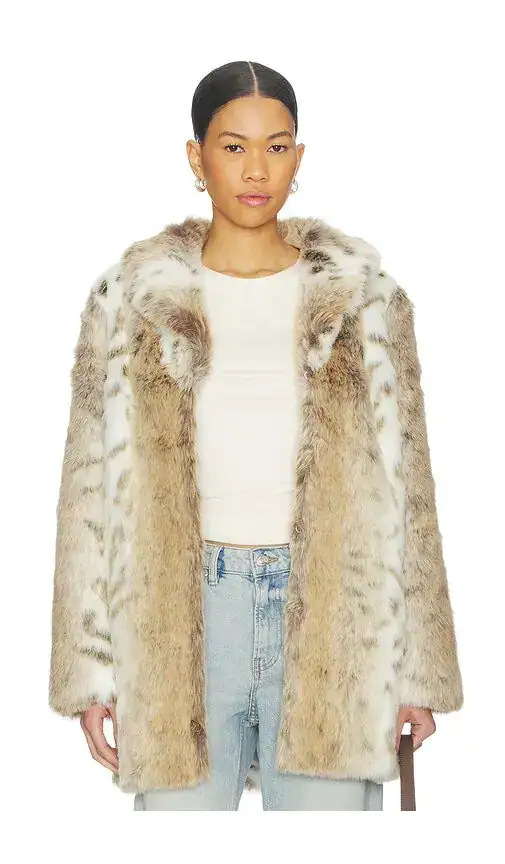 Convertible Faux Fur Tippet Coat 【公式通販】